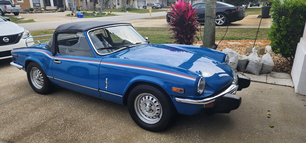 "Triumph Spitfire & More" – Diana Minotti Fine Art, Antiques & Collectibles