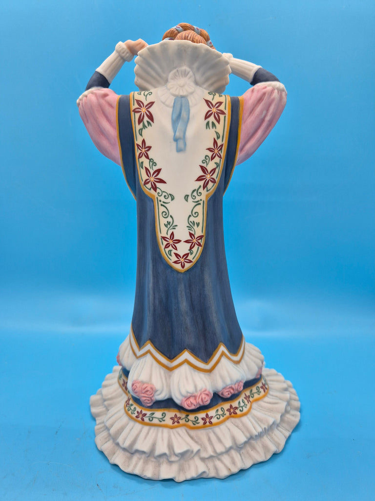 Lenox "The Legendary Princesses" Sleeping Beauty Fine Porcelain Figuri ...